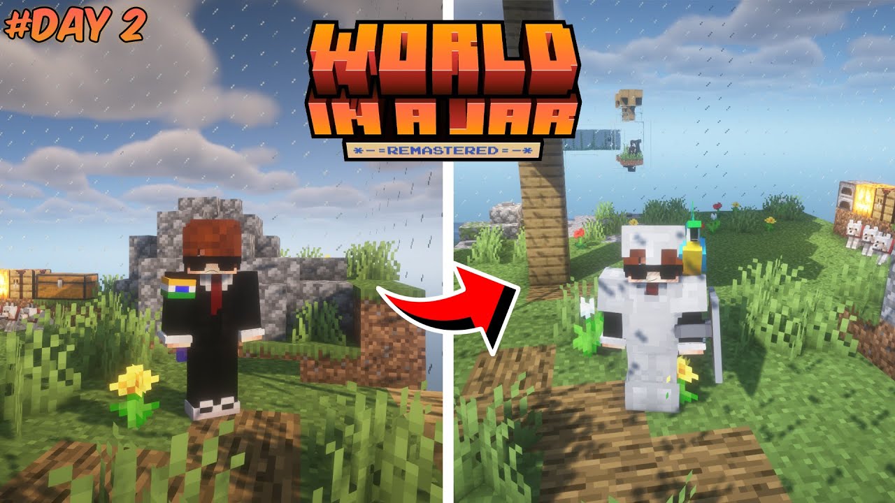 I Spent 24 Hours in Minecraft JAR World and Discovered THIS! - YouTube