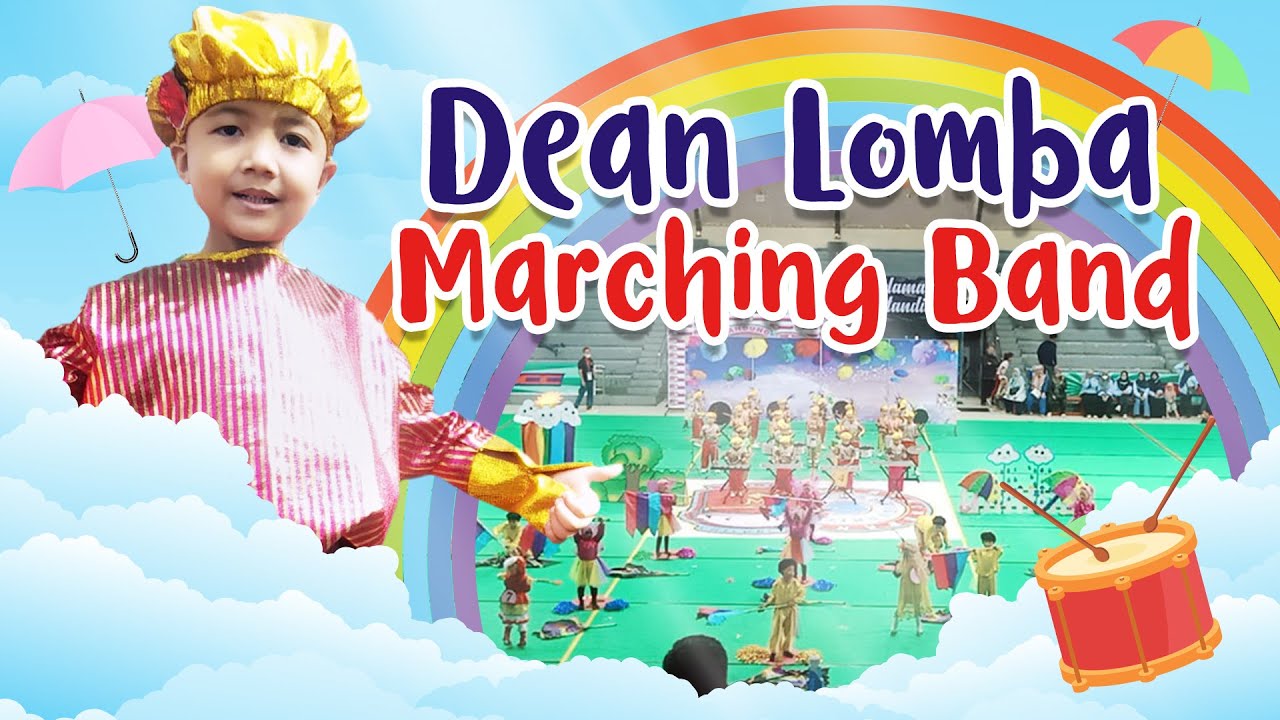 Perlombaan Marching Band Tingkat TK | Bandung Marching Band Child ...