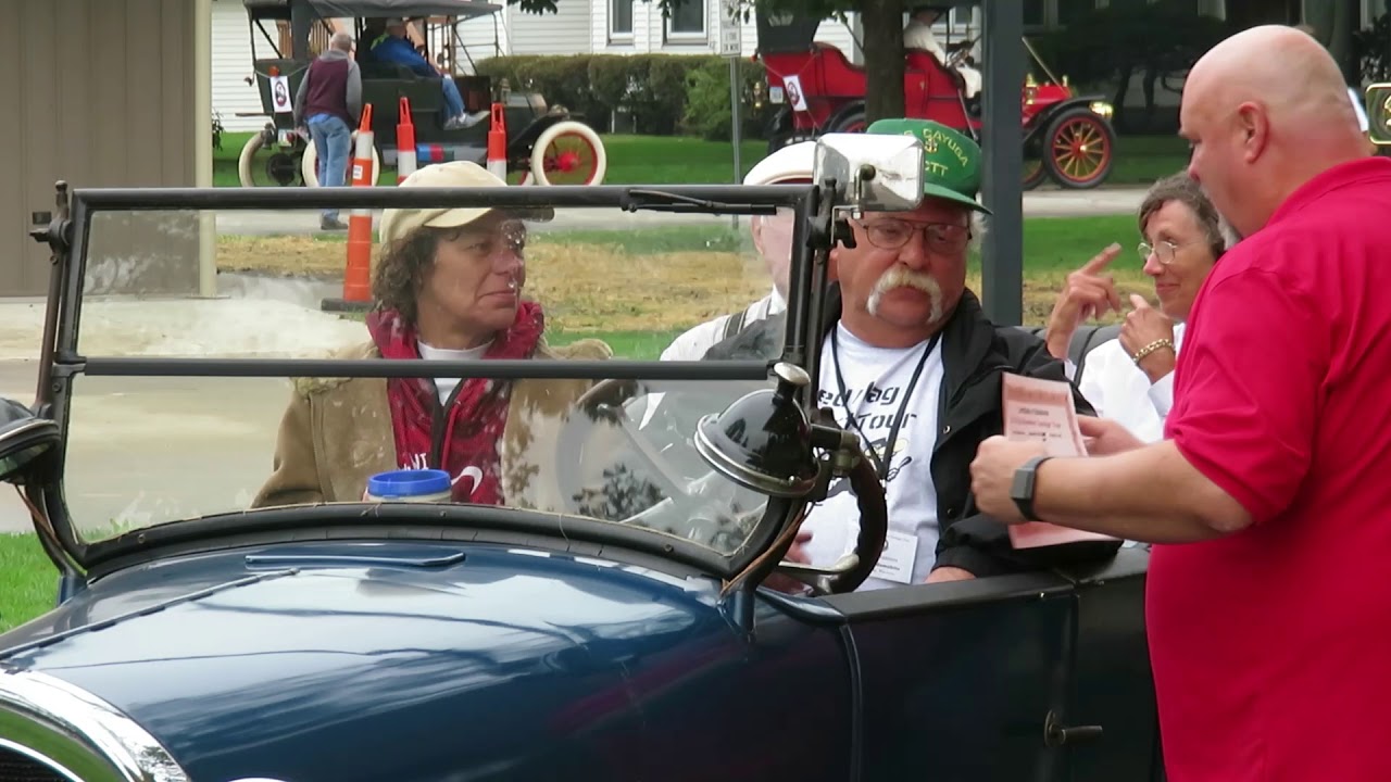 2019 Annual New London Red Flag Motor Tour Kick-off. - YouTube