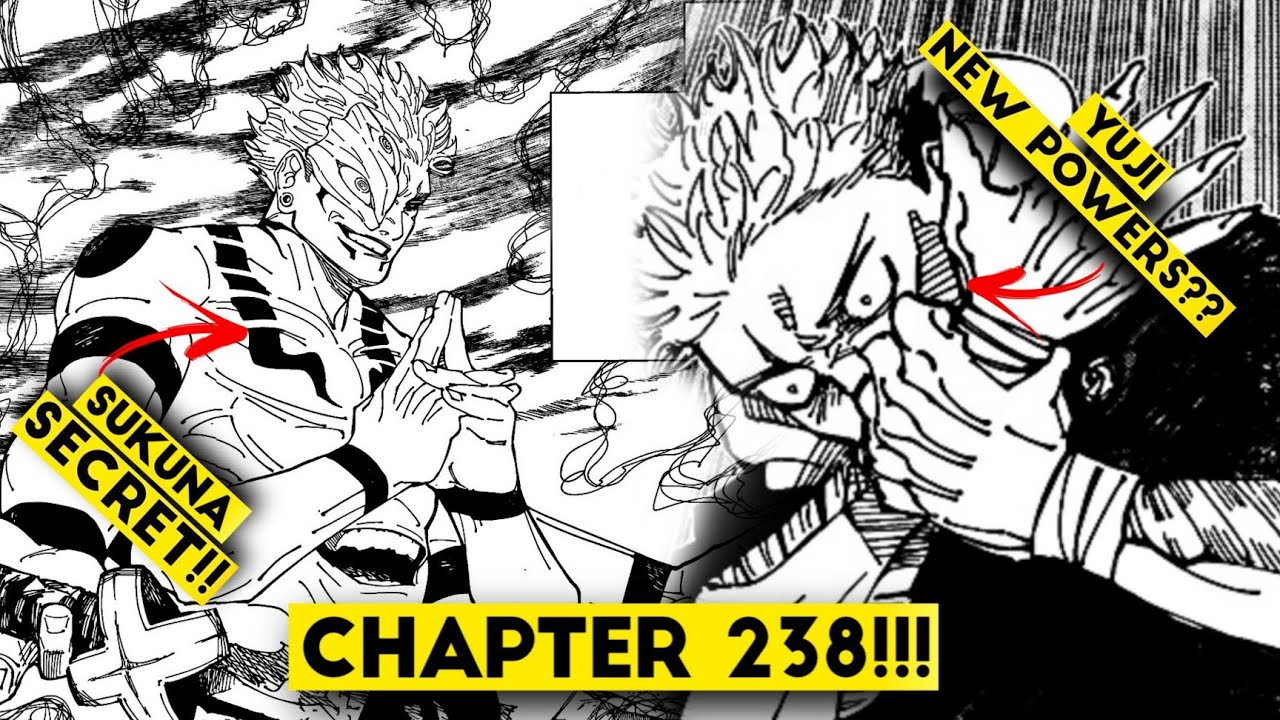 SUKUNA secret revealed 😱😱!!. yuji finally showing his new powers😈😈 ...