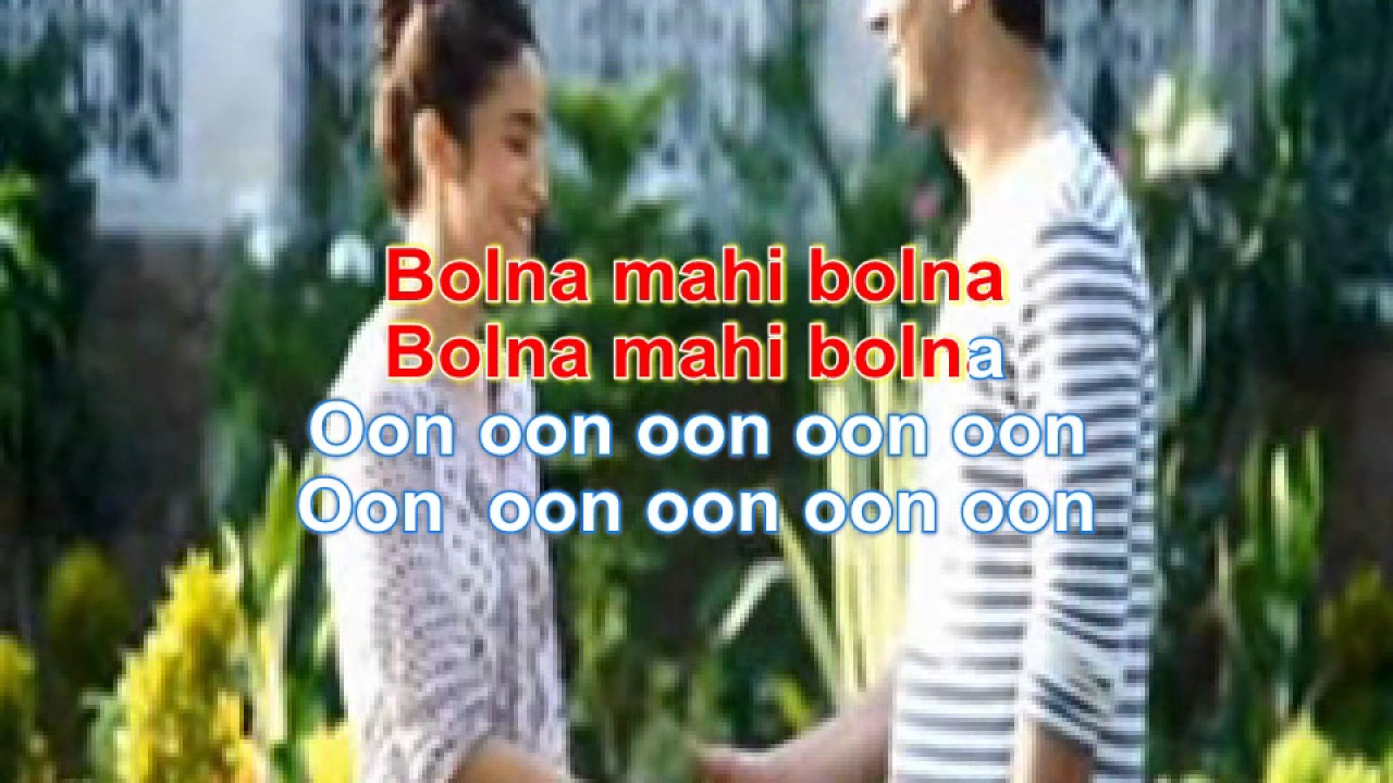 Bolna Karaoke Kapoor and Sons - YouTube