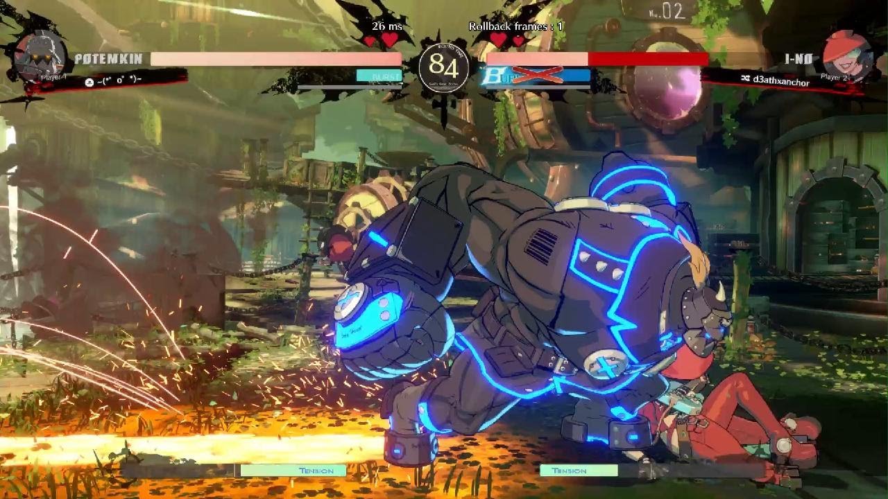 Guilty Gear -Strive-The hard rock witch is fast. - YouTube