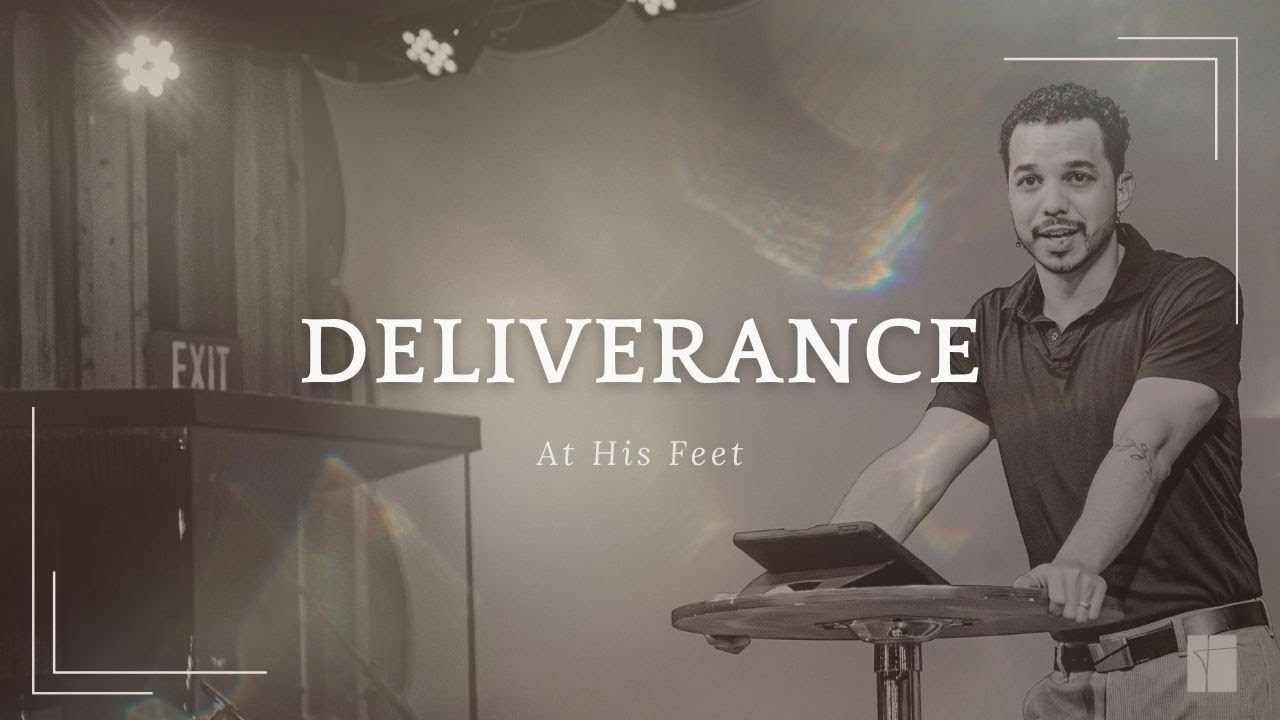 Deliverance at His Feet | Nathan Wicker | December 3, 2023 - YouTube
