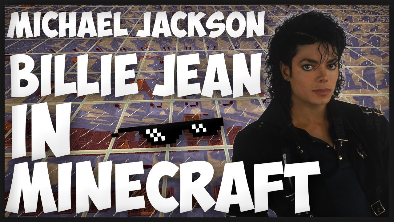 BILLIE JEAN IN MINECRAFT - YouTube