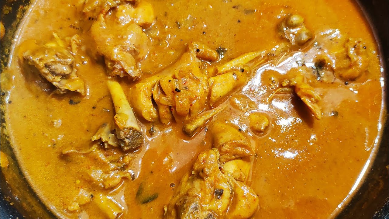 Hotel Style Chicken Gravy | Chicken Curry | Best Sidedish For Naan ...