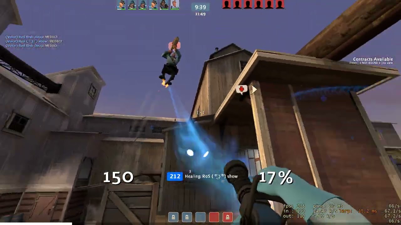 [TF2] Snakewater Lower Dry Push Tutorial - YouTube