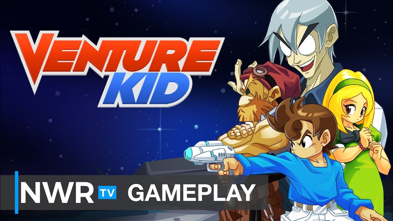 Venture Kid (Nintendo Switch) Classic Mode Gameplay - YouTube