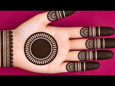 mehndi design 2026 | simple mehndi design | मेहंदी डिजाइन | front hand mehndi design | mehndi design