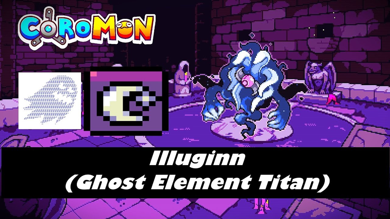 Illuginn (Ghost Titan) | Boss Fight | Walktough | Coromon in Mobile ...