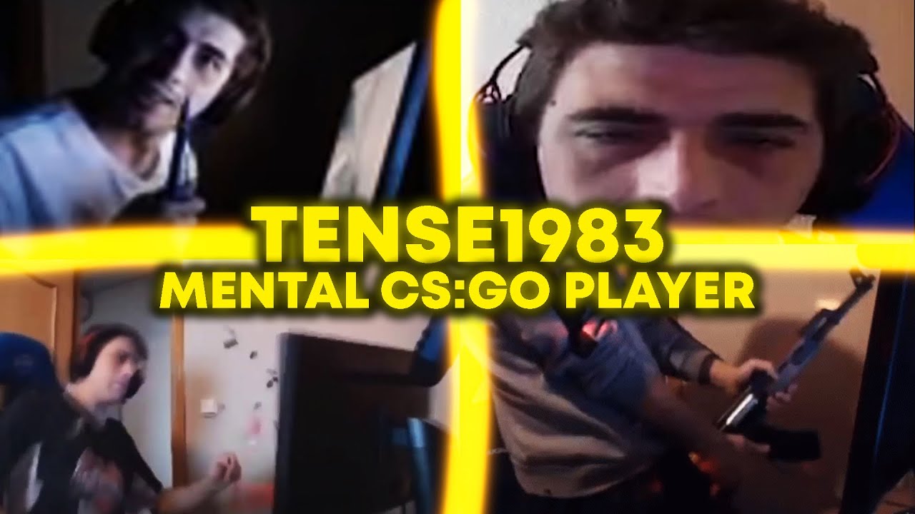 TENSE1983 - THE MOST TOXIC CS:GO PLAYER! - YouTube