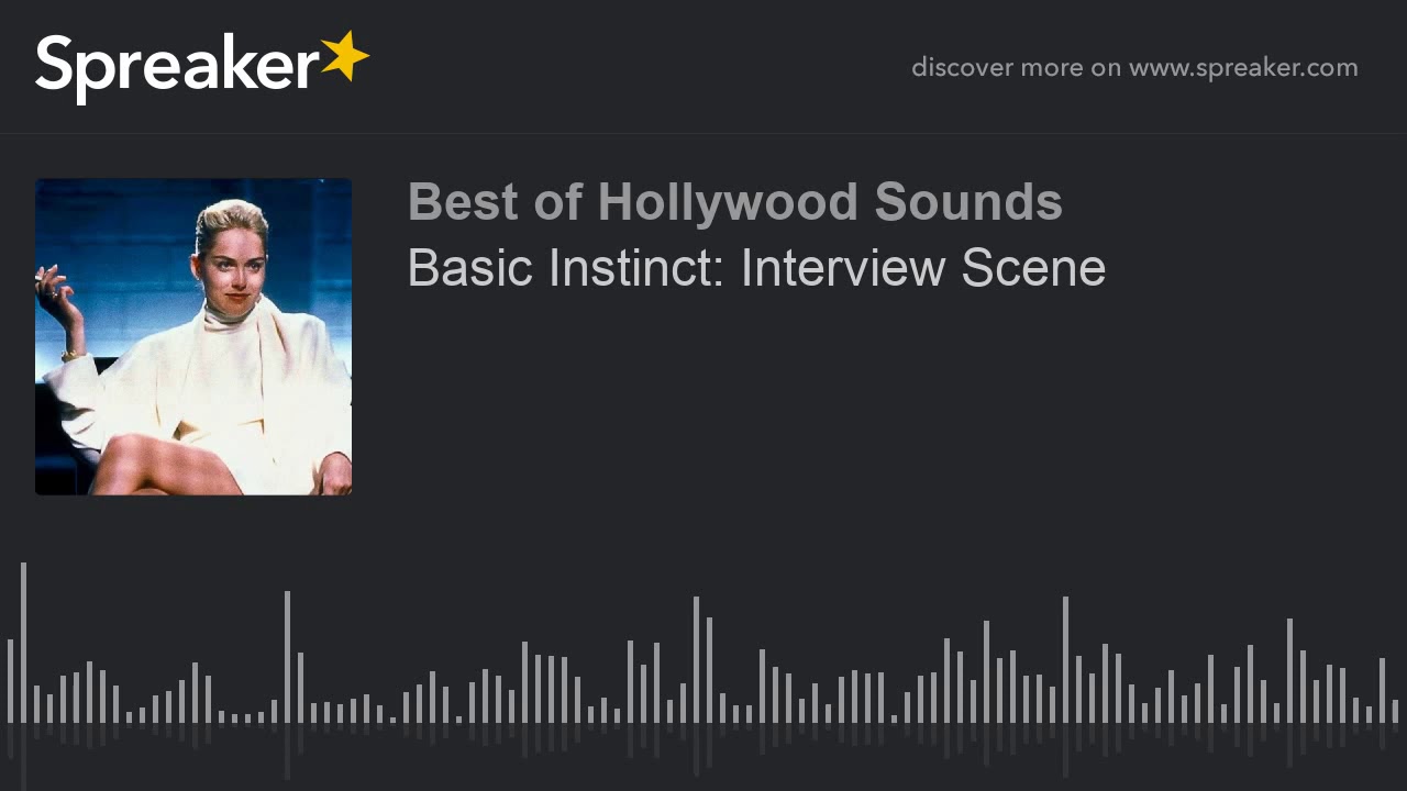 Basic Instinct: Interview Scene (made with Spreaker) - YouTube