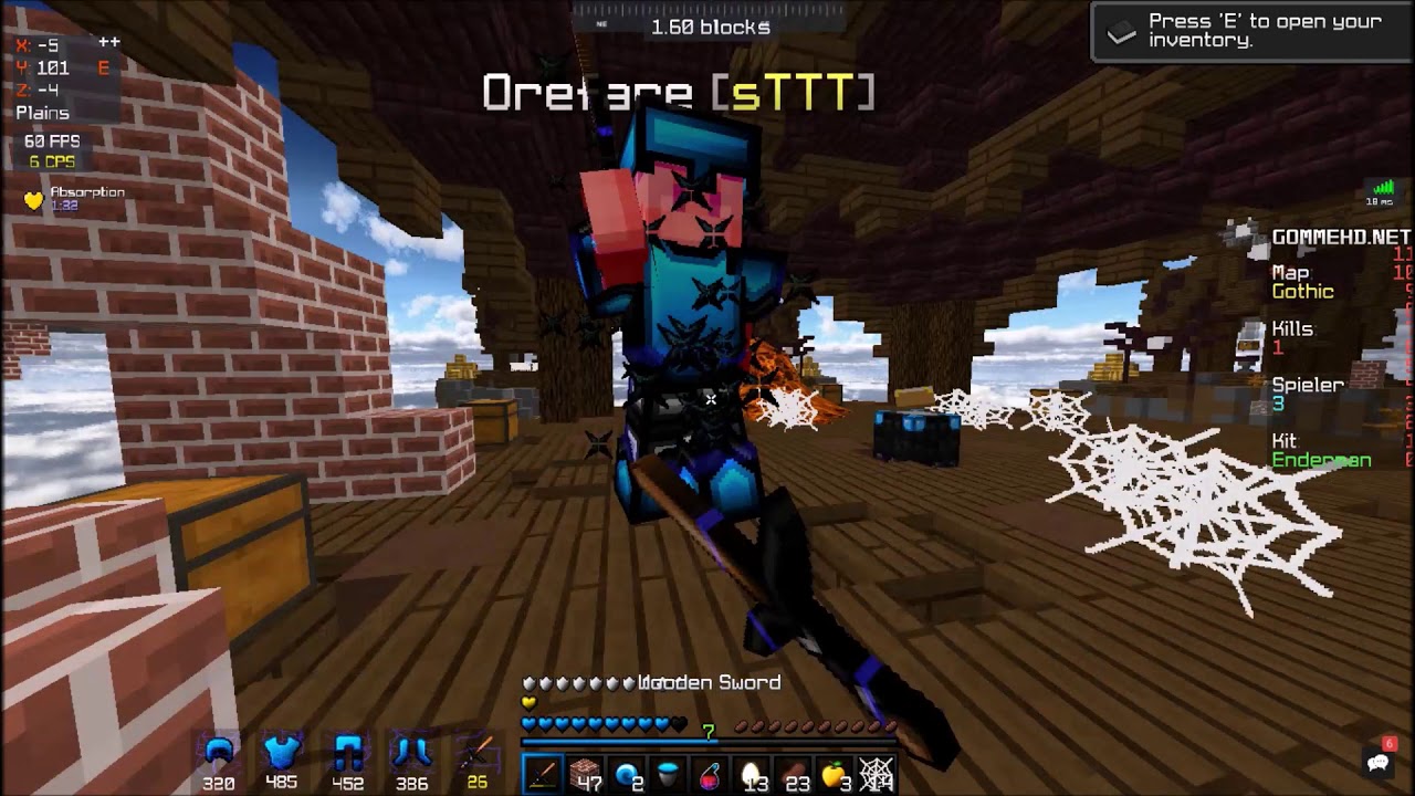 Minecraft PvP Clips - YouTube