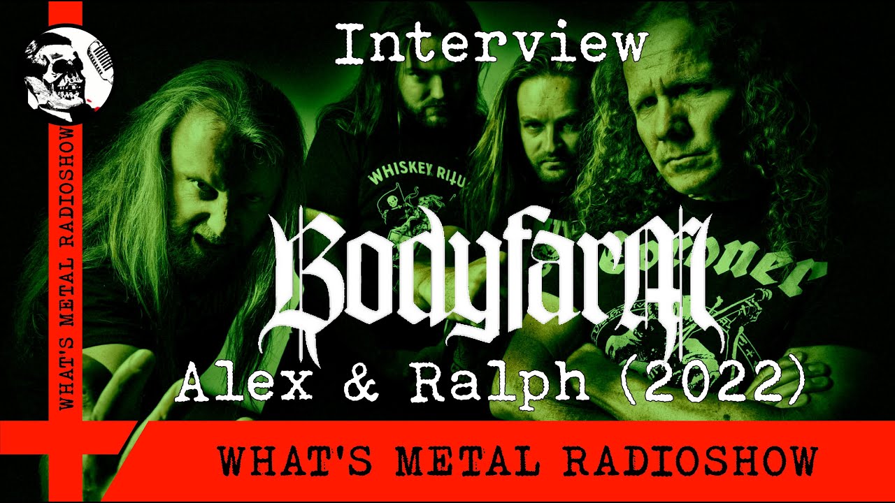 Interview BODYFARM (Alex & Ralph) 2022 - True Dutch death metal! - YouTube