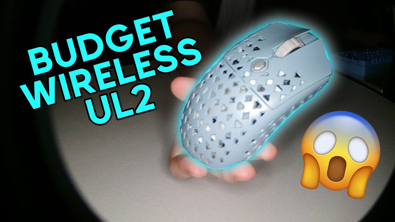 Vancer Gretxa Mouse Review (Budget Wireless UL2?) - YouTube