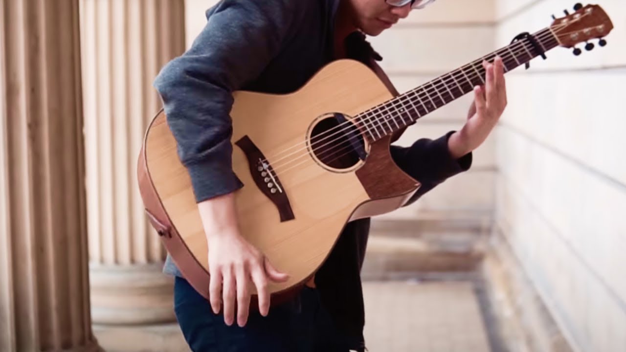 (BTS) Boy With Luv ( 작은 것들을 위한 시) FIngerstyle - Edward Ong - YouTube