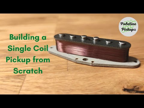 How to build a single coil pickup from scratch