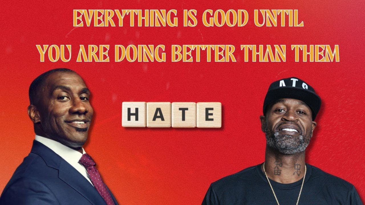 UNC @shannonsharpe GETTING HATERS? ALL MEN LEARN FROM THIS! HATE IS ...