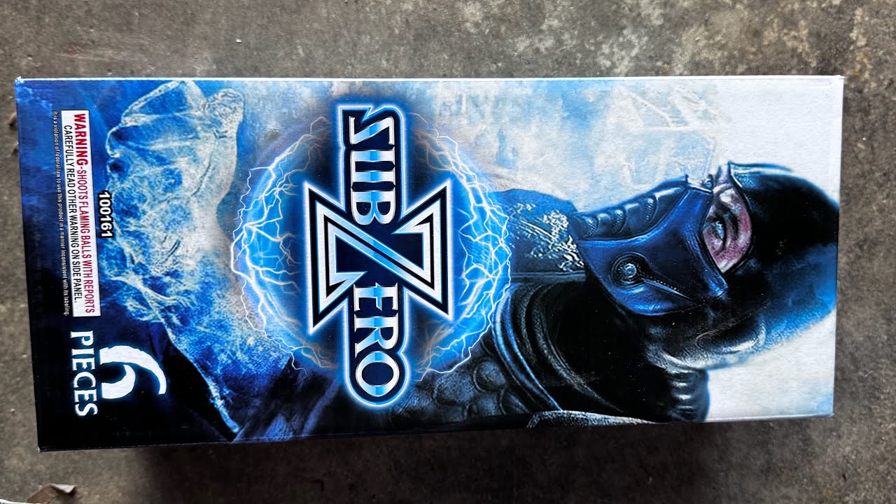 SUBZERO 5inch SALUTE CANISTER FIREWORKS SHELLS 🔥🔥🧨💥 BANGERS!!! - YouTube