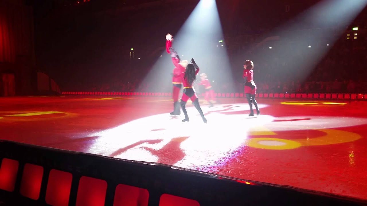 Disney on ice the incredibles - YouTube