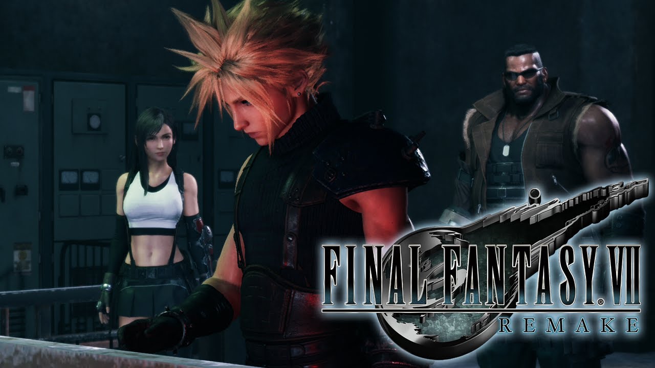 LIGHT THE WAY | PART 3 | Final Fantasy 7 Remake - YouTube