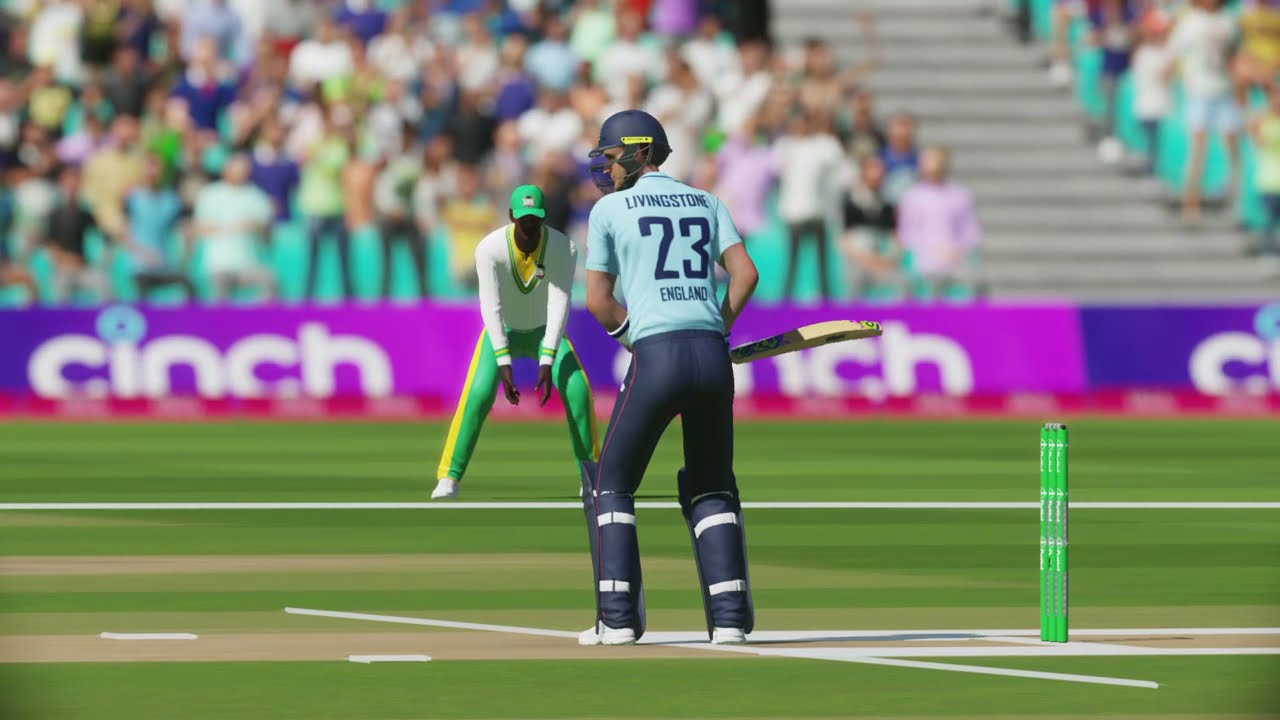 Cricket 22 Batting Gameplay | Brief Testing| PS4 - YouTube