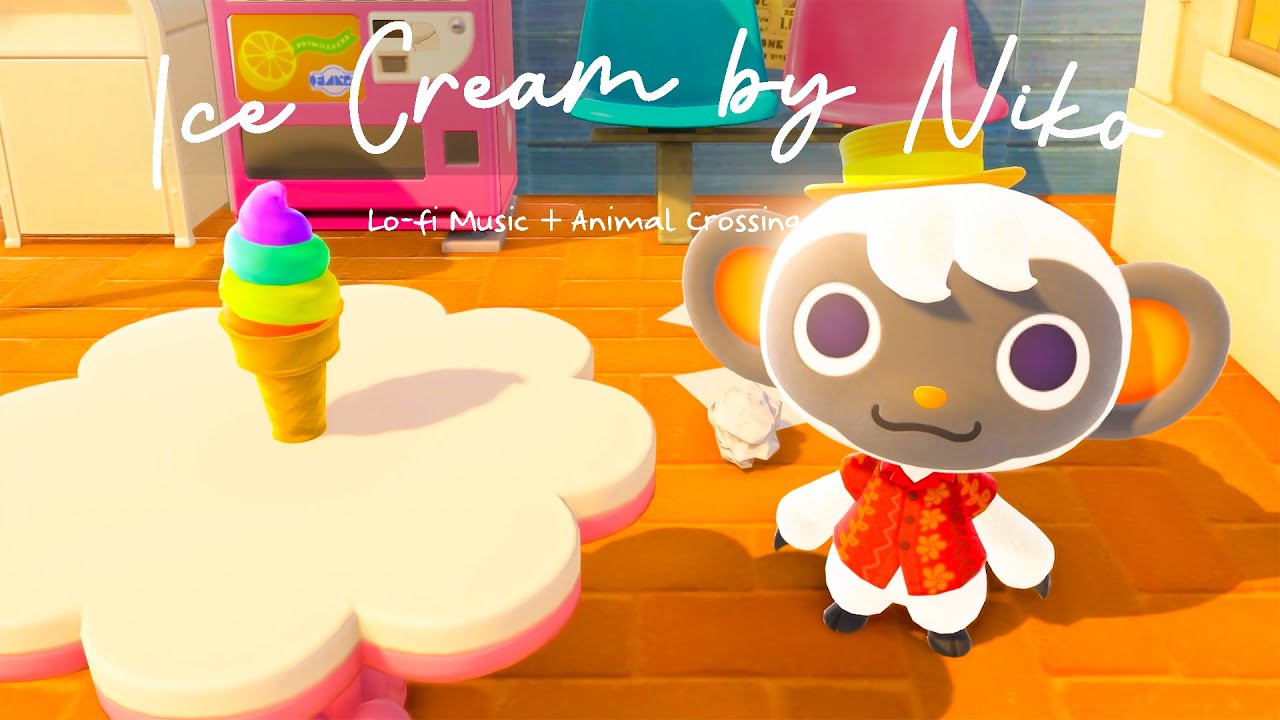 Animal Crossing New Horizons Ice Cream | British Coastal Summer Island ...
