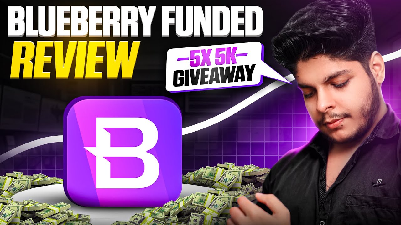 Blueberry Funded Honest Review | Easiest Prop Firm Rules ! - YouTube