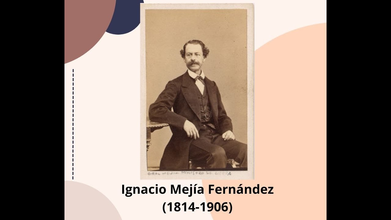 Ignacio Mejía Fernández (1814-1906) - YouTube