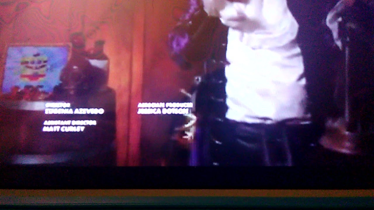 Nick On-Screen Credits (SpongeBob's Spookiest Scenes Countdown Special ...