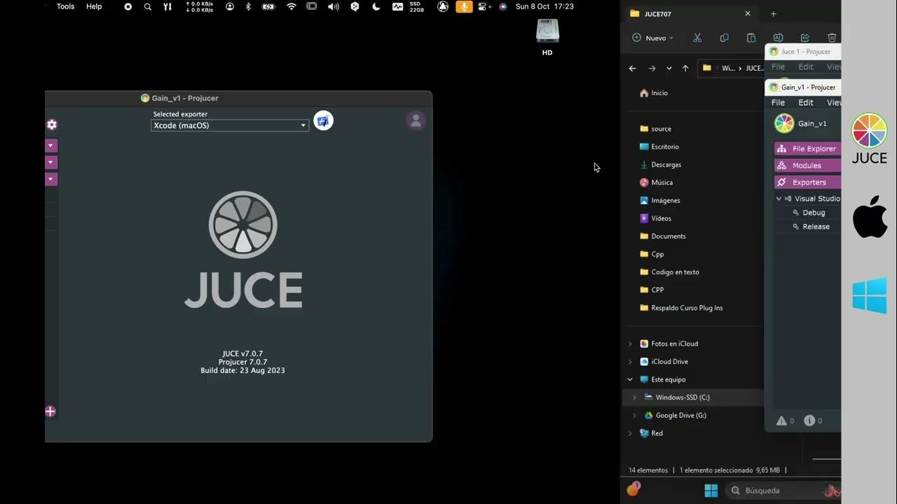 #1 JUCE Primeros pasos - YouTube