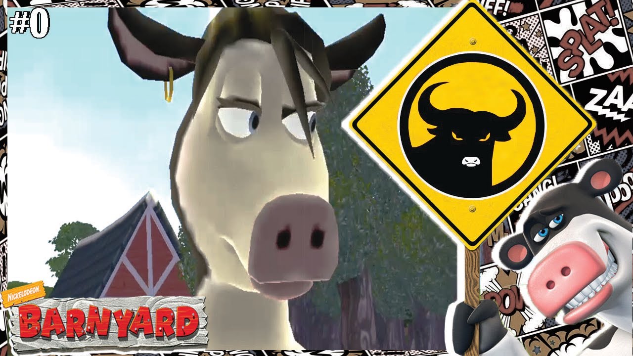 Petualangan Linda Si Sapi Dimulai! -Barnyard #0 (RE:PLAY GAMES) - YouTube