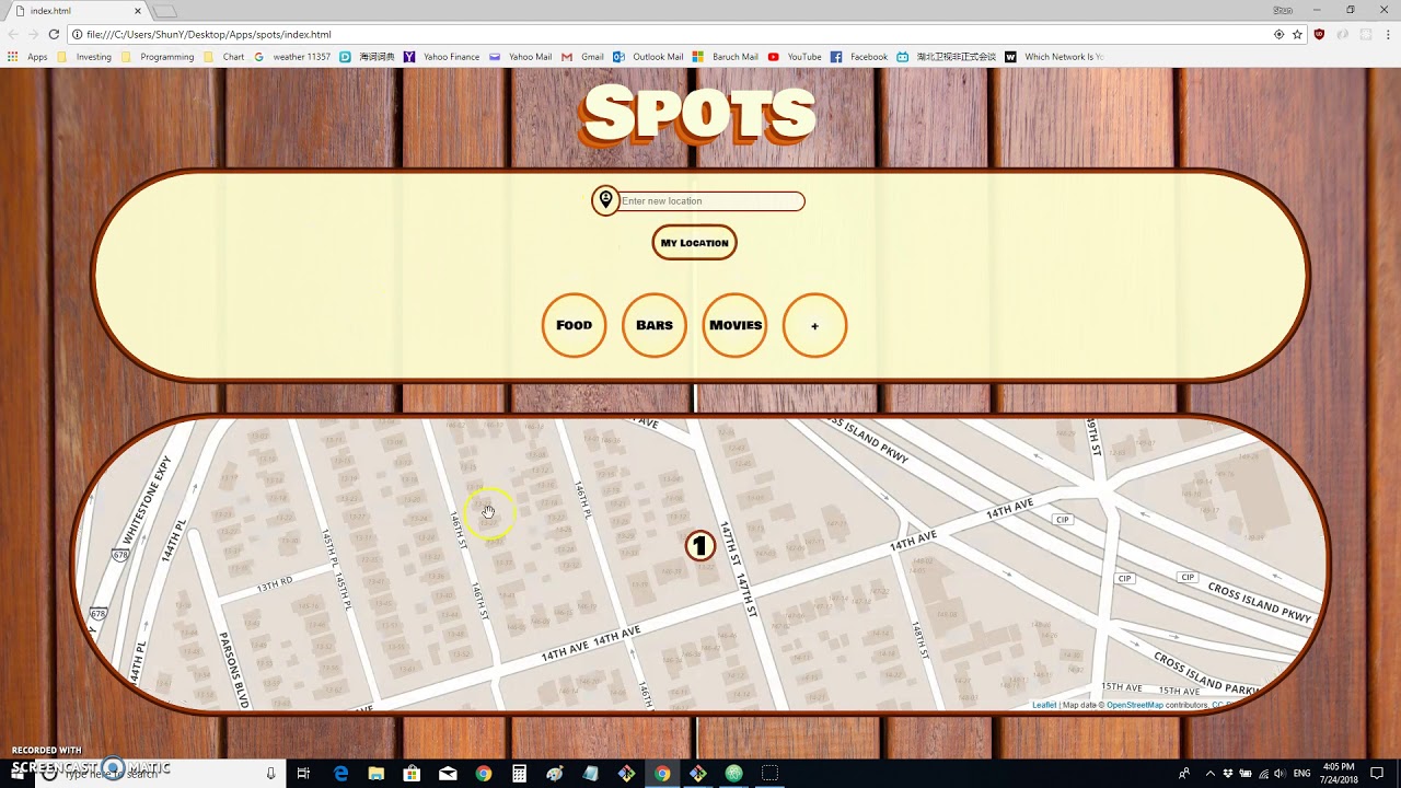 Spots Video Demo - YouTube