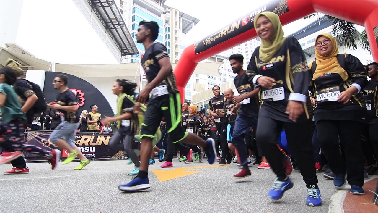 Asean Songket Run Festival - YouTube