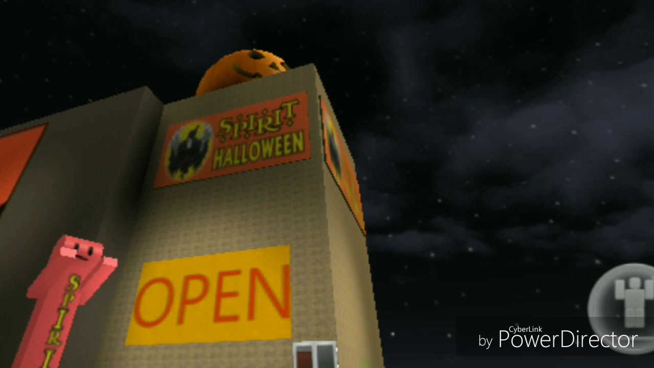 My Spirit Halloween 2017 store in Roblox! - YouTube