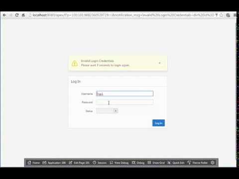 Oracle APEX 5 Custom Authentication - YouTube