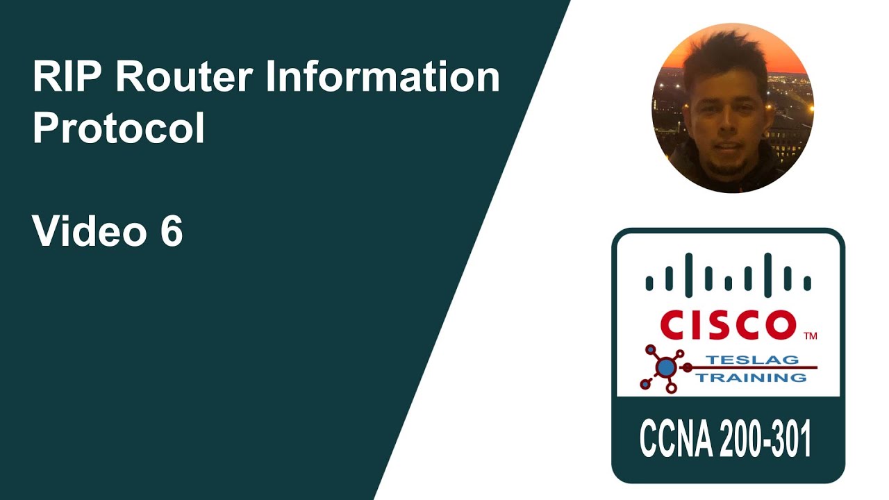 RIP CISCO CCNA 200-301 - YouTube