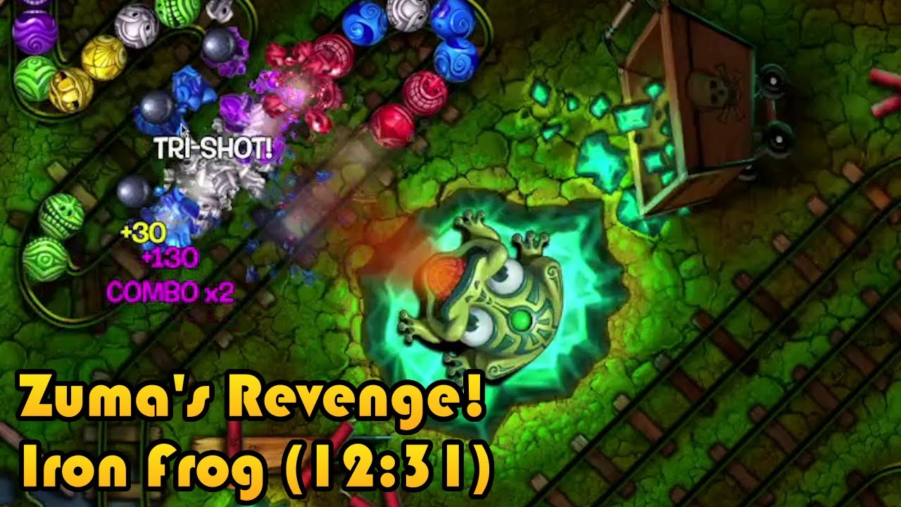 Zuma's Revenge | Iron Frog - 12:31 - YouTube