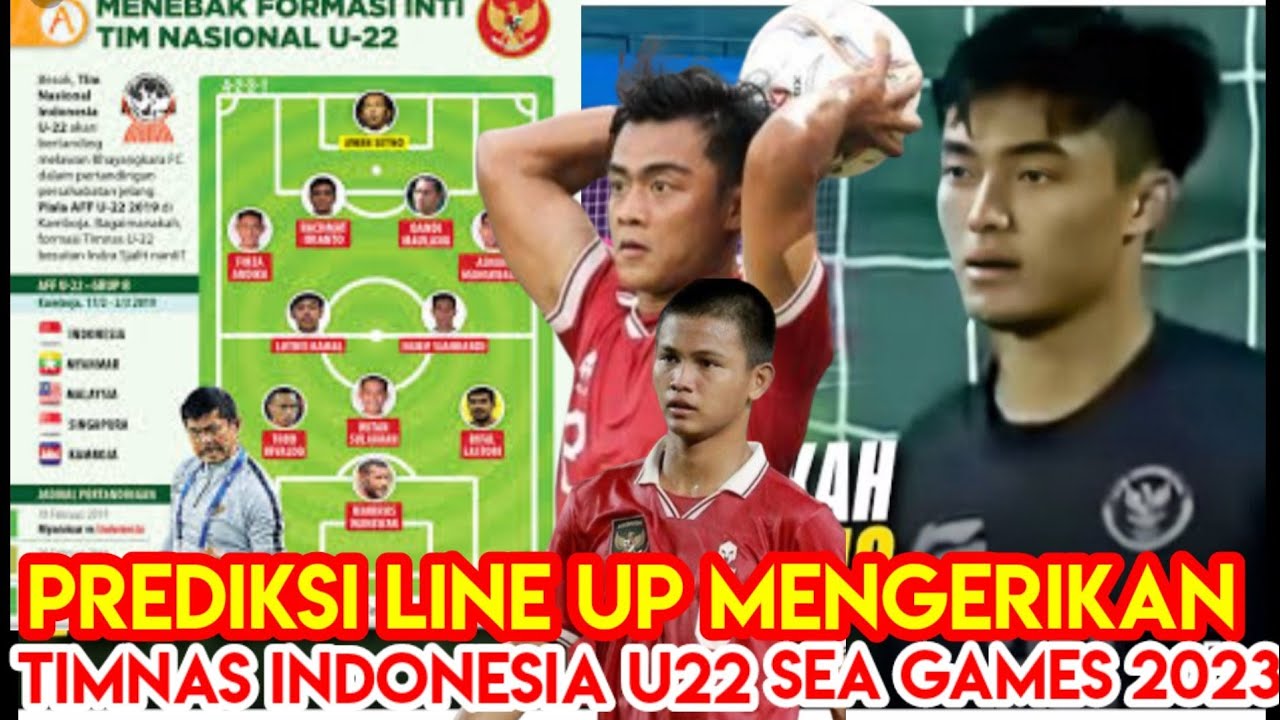 Prediksi Line Up Mengerikan Timnas Indonesia U 22 Sea Games 2022 Youtube