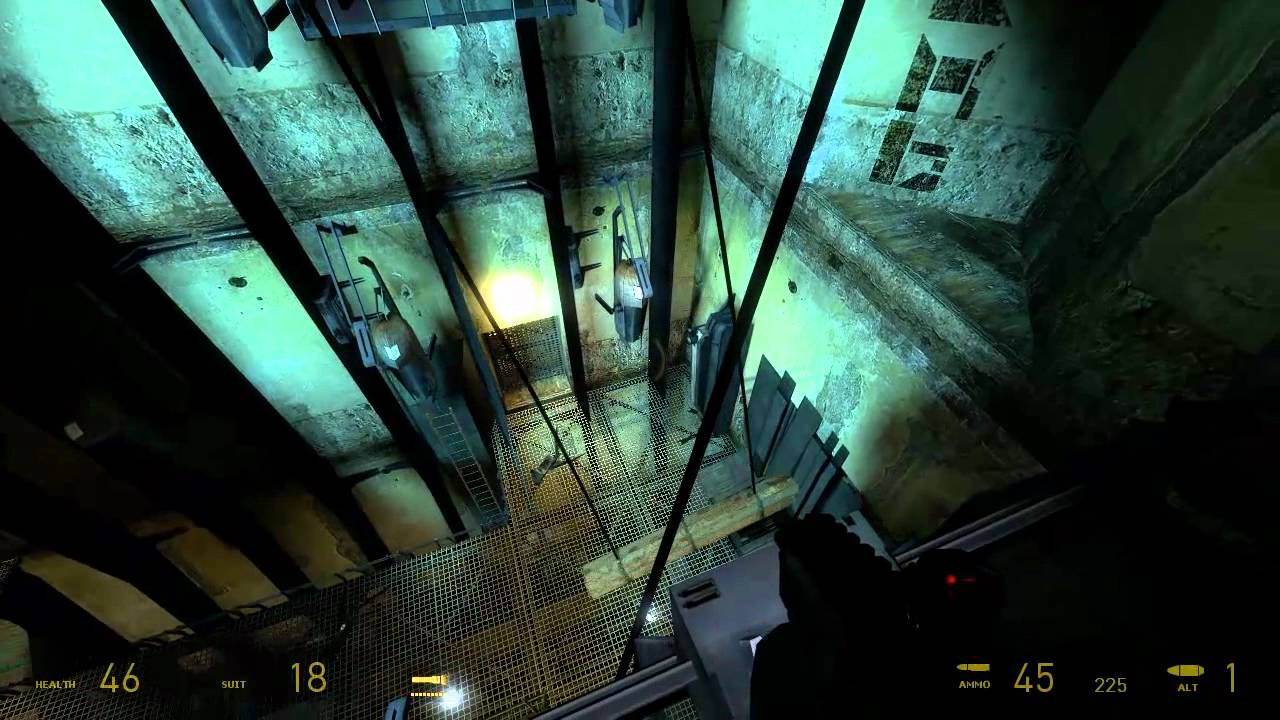 Half Life 2 Mods: MINERVA: Metastasis Part 3 - Physics Are True - YouTube