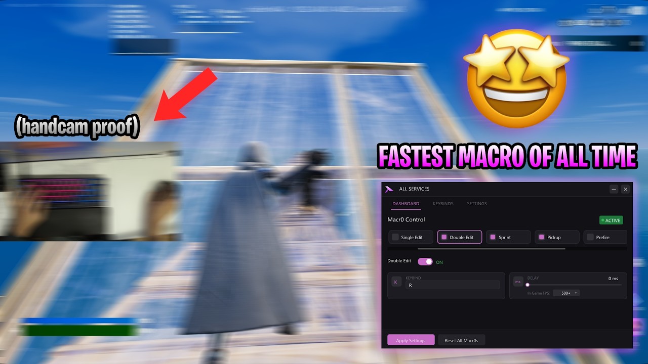 9+ BEST Fortnite Macros in 2026… (Handcam + Full Breakdown) - YouTube