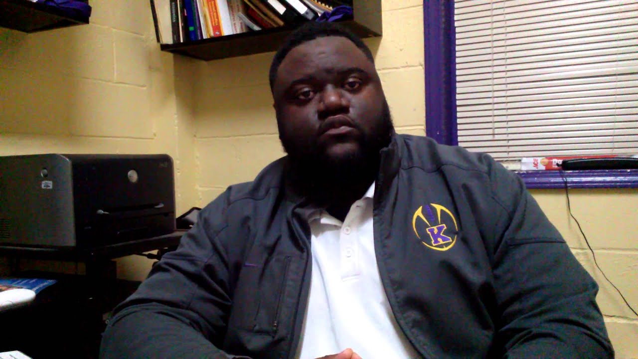 New Karr Head Coach Brice Brown speaks 3/3 - YouTube