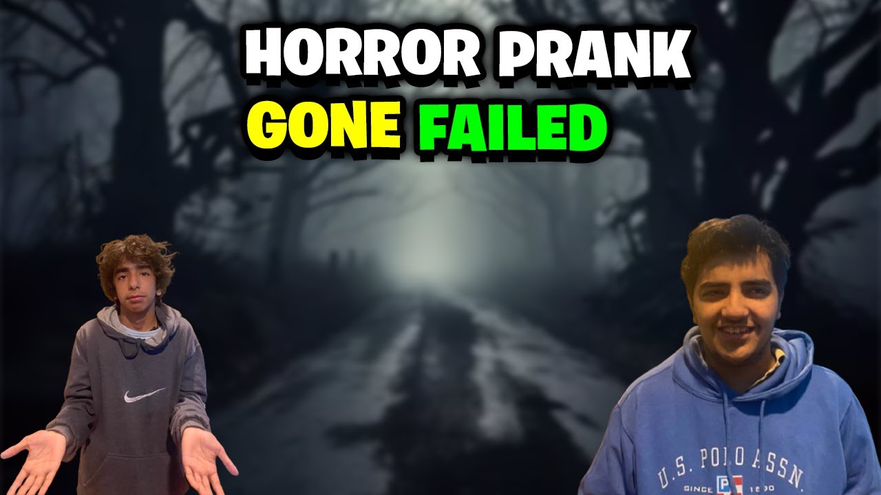 HORROR PRANK GONE FAILED 😭 ) #4 - YouTube