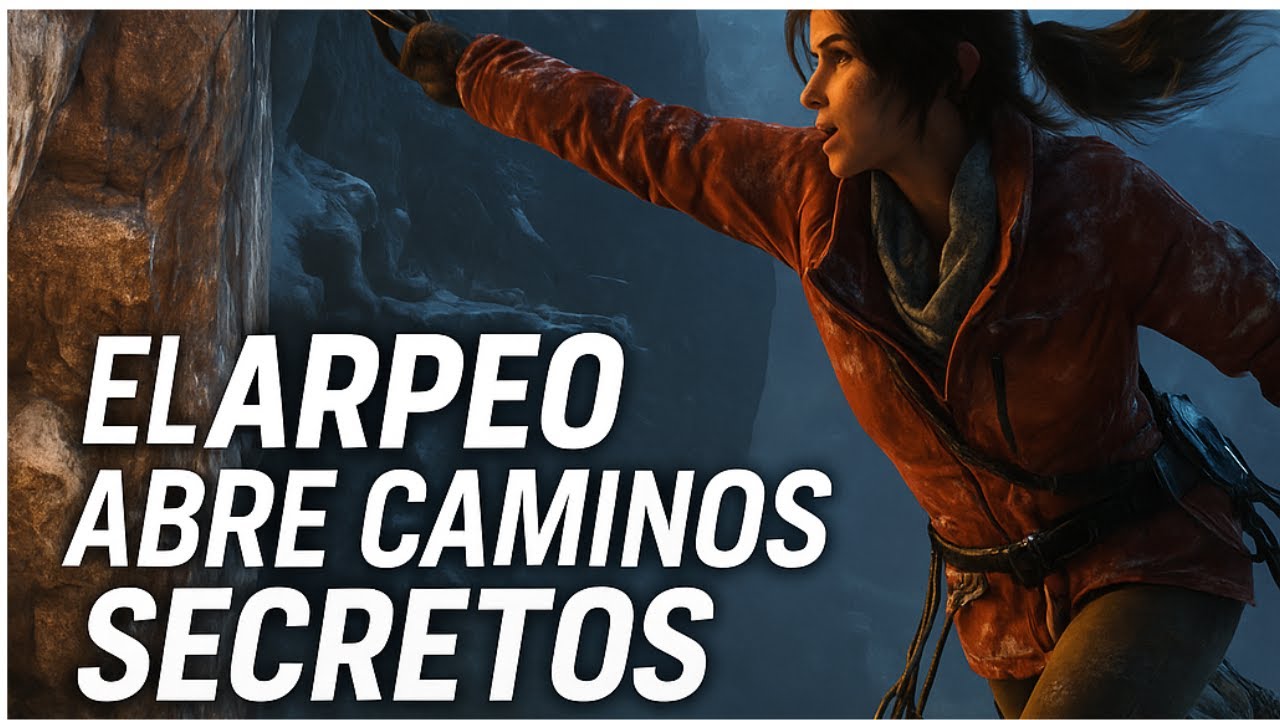 🚧 El ARPEO cambia la exploración | Rise of the Tomb Raider #6 [Gameplay ...