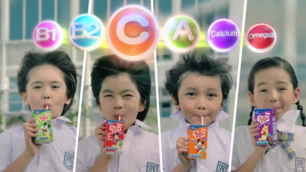 Tipco Super Kid TVC โฆษณาทิปโก้ ซุปเปอร์คิด - YouTube