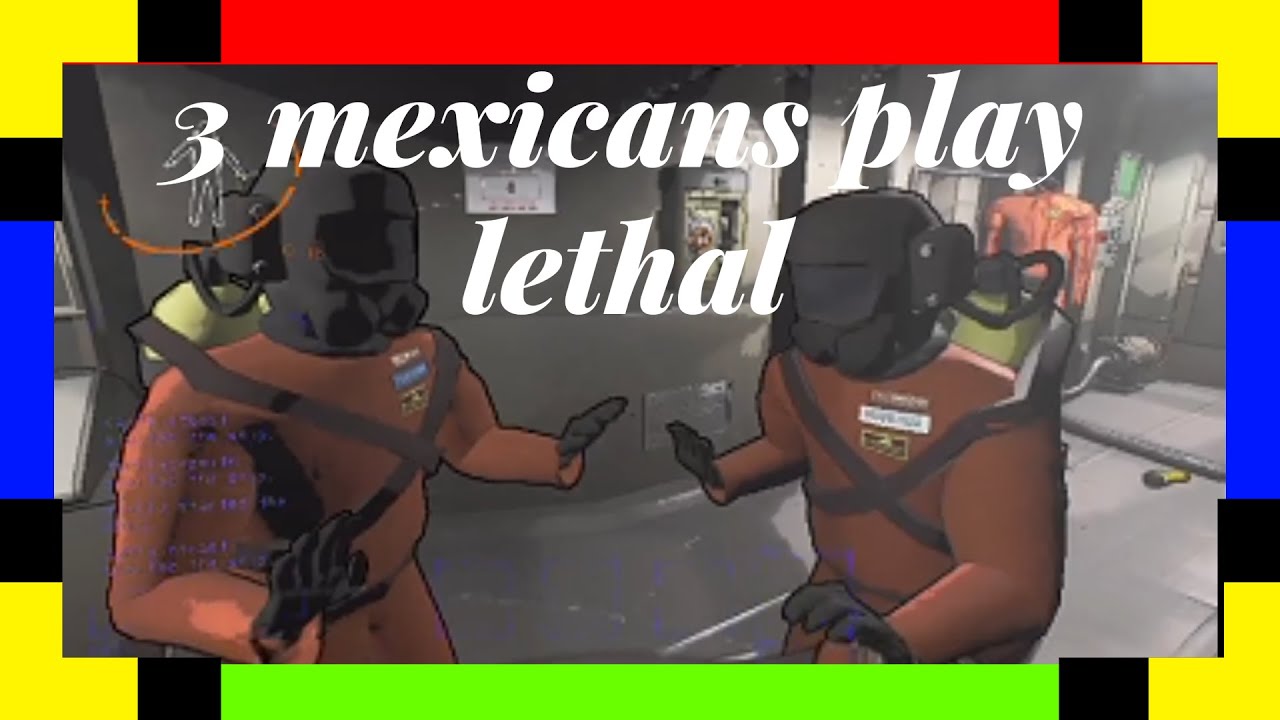 3 Mexicans play Lethal - YouTube