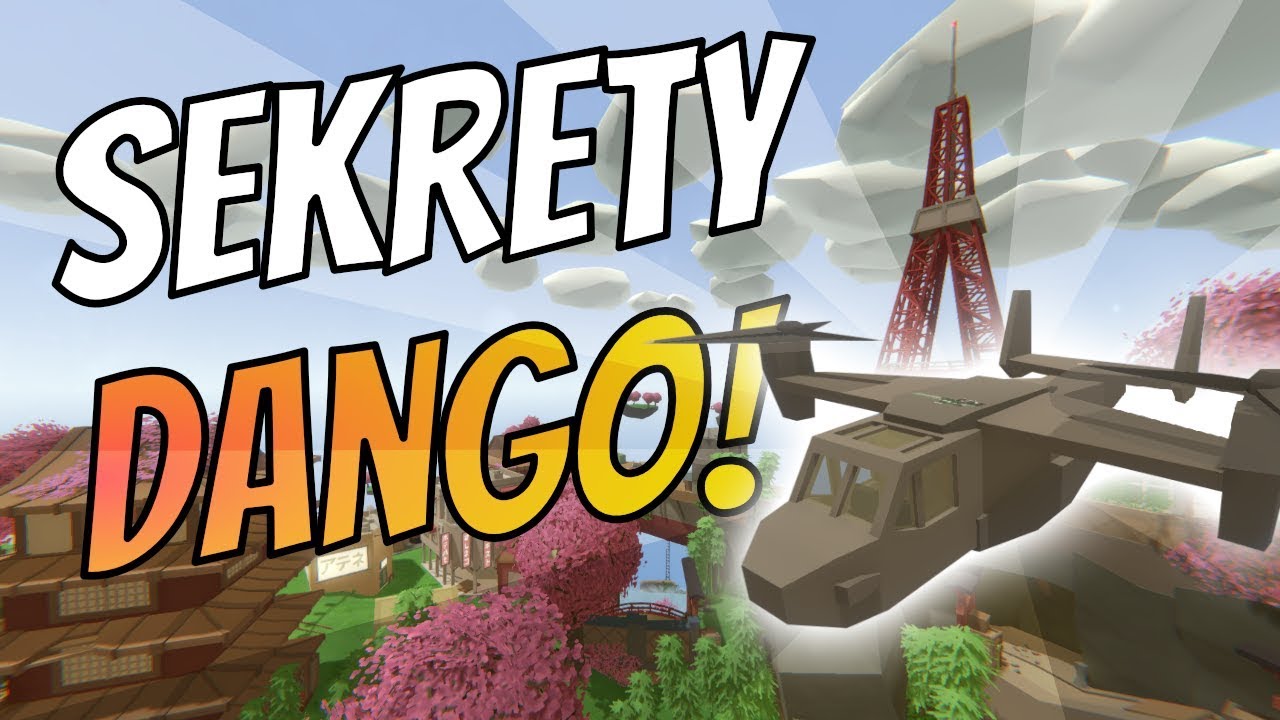 UNTURNED - WSZYSTKIE SEKRETY MAPY DANGO - EASTER EGGI - UNTURNED PO ...