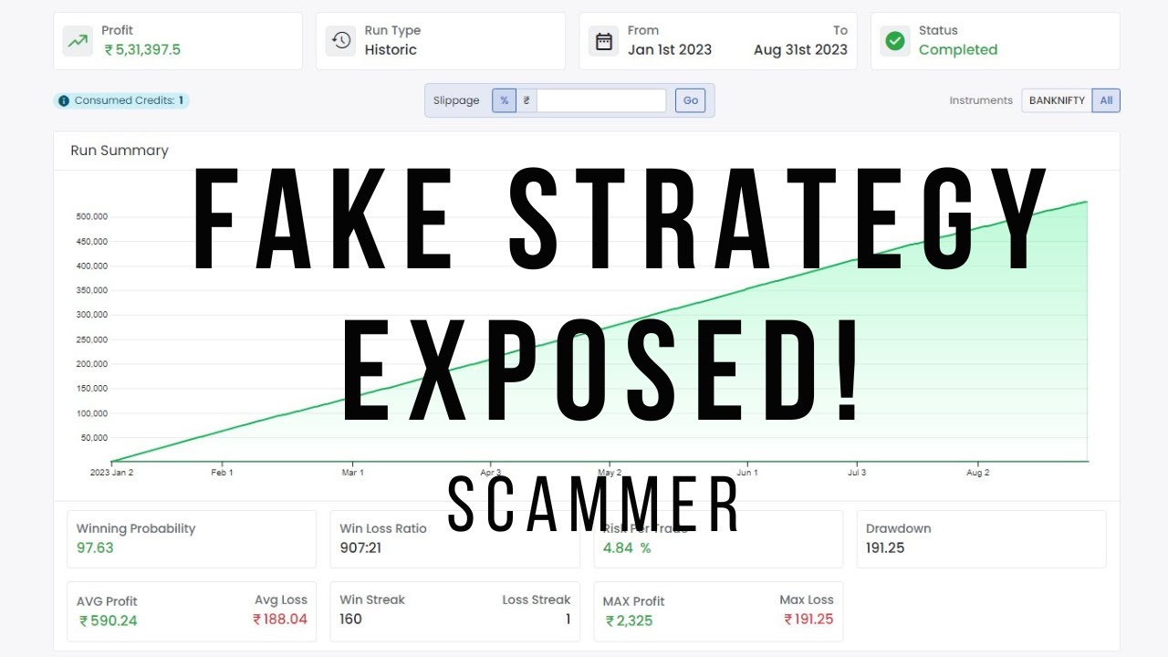 Don't Fall for Fake Strategy Exposed! - YouTube
