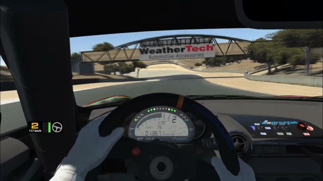 iRacing Onboard Lap: Mazda MX-5 at Laguna Seca 23S3 Sim-Lab Production Series - YouTube