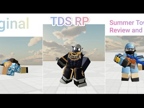 [Orginal TDS Rp] 🌟🌟Summer Towers and Pre Infection Showcase🌟🌟 [REQUIRES ...