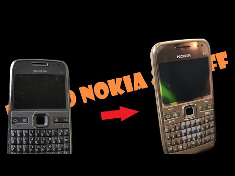 Nokia E72 Refurbish | Restoration  #4K